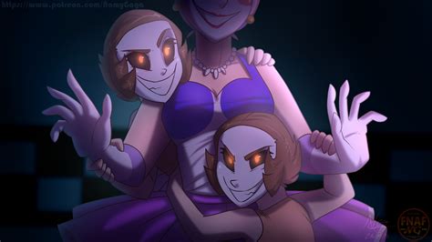 Fnafngsay Hi Minireenas Redraw By Namygaga On Deviantart Games De Terror Personagem Do Jogo