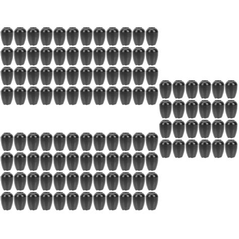 120 Pcs Universal Stethoscope Ear Tips Stethoscope Silicone Earbuds