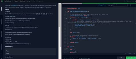 day 39 of hackerrank challenge solving algorithms strings mohd shahbaz husain posted on the