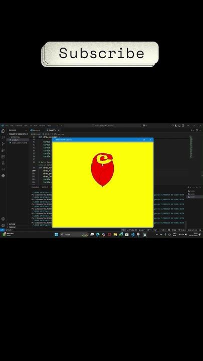 🌹 Drawing A Beautiful Rose Using Python Turtle Graphics 🎨 Youtube