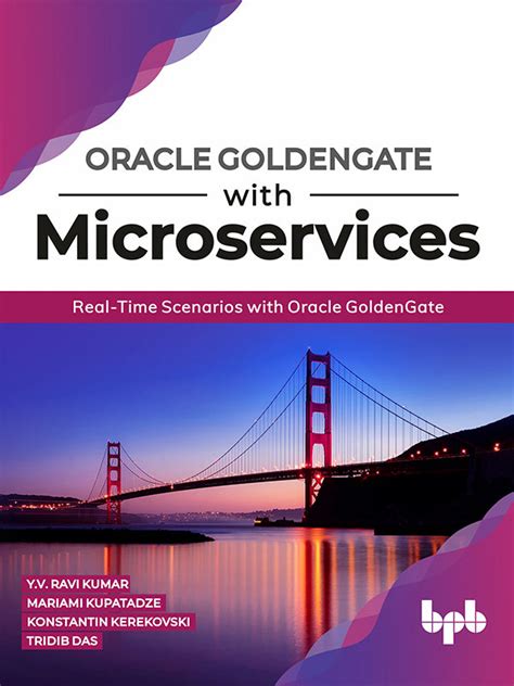 Microservices Book Oracle Goldengate Microservices Architecture Ebook