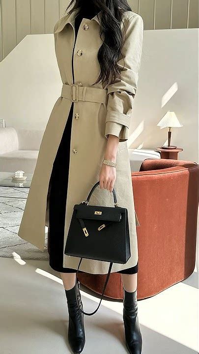 🍁가을인데 뭐입지클래식한 가을🤎룩북 5가지 가을패션 출근룩 데일리룩 직장인 룩북 코디추천 Fashion Shorts Youtube