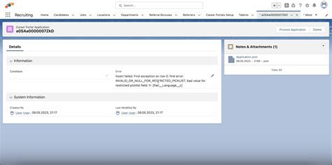 How To Handle Application Errors