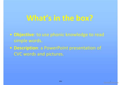 Ppt General Reading Comprehension English Esl Powerpoints