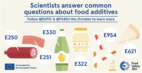 Foodsaftey4eu Answers Faqs On Food Additives