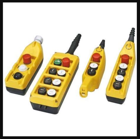 Push Button Pendant 220 V Multitech Systems Id 6940707948