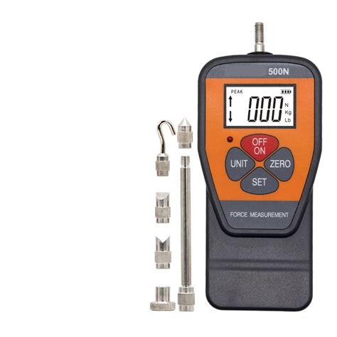 Digital Force Gau Push Pull Force Tester Equipment Portable Meter High Precision Press 100n 200n