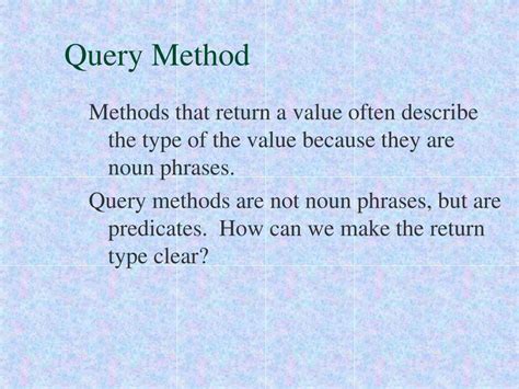 ppt smalltalk coding patterns powerpoint presentation free download id 6951503