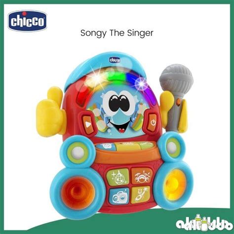 Chicco Songy The Singer Lazada