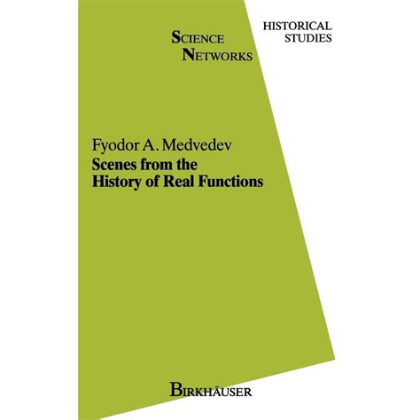 Scenes From The History Of Real Functions No Shoptime