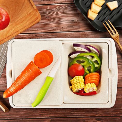 Abss 3 в 1 многофункциональный лоток для еды раковина Слив Корзина разделочная доска фильтр