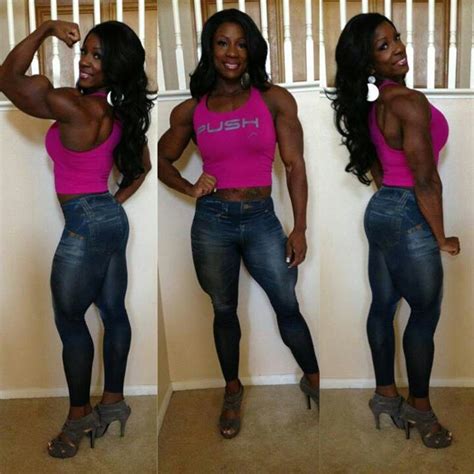Everybody Needs One Of These Rachelle Cannon Bulky Women Muscle