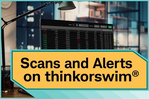 Scans And Alerts On Thinkorswim® Charles Schwab