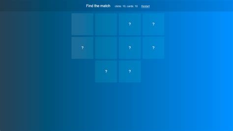 14 Javascript Memory Games
