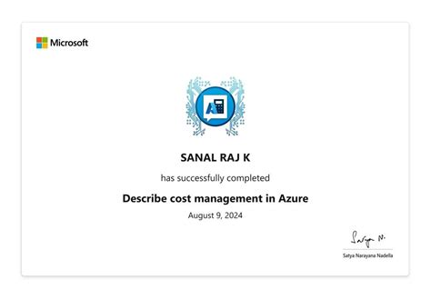 Sanal Raj K On Linkedin Azure Azurecostmanagement Cloudcomputing Microsoftazure…
