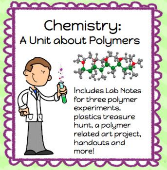 Chemistry Science Polymers Unit By Southern Smarticles TPT