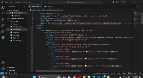Saravanan Shanmugam On Linkedin My E Commerce Website Using Html Cascading Style Sheet
