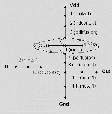 8 Connectivity Graph Corresponding To Cell In 7 Download Scientific Diagram
