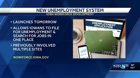 Iowa Workforce Development Launches New Online System