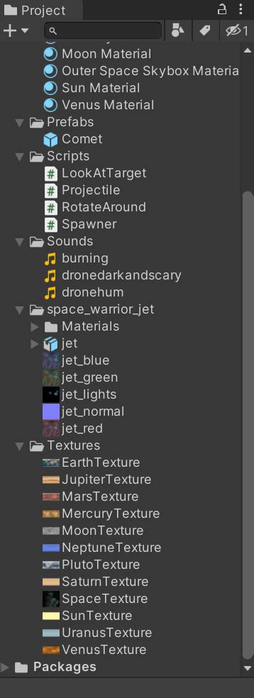 Solar System With Unity By Gagsmc