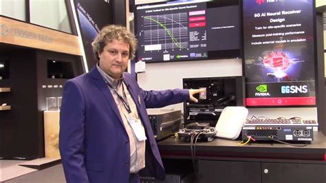 6g Ai Neural Receiver Demonstrator By Keysight Youtube