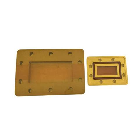 China Customized Waveguide Pressure Window Manufacturers Suppliers Factory High Quality
