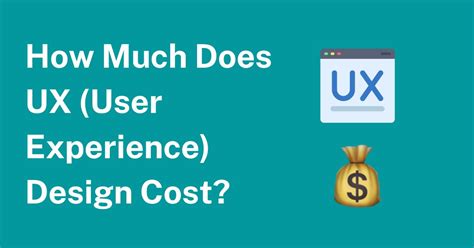 How Much Does UX Design Cost Encircle Technologies