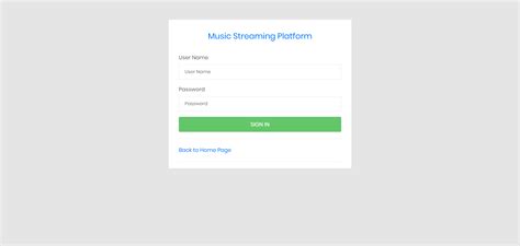 Online Music Streaming Platform Project Using Php And Mysql Phpgurukul