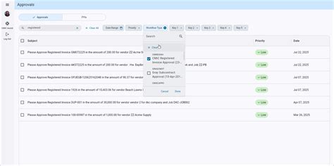 Construct Apr Search And Filter