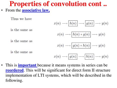 Ppt Dsp Discrete Time Linear Time Invariant Lti Systems Powerpoint