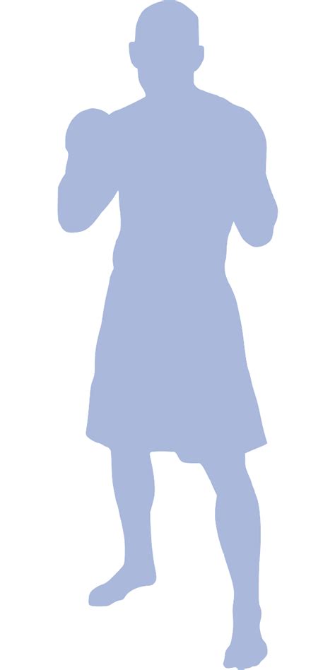 Svg ملاكم ملاكمة مقاتل صورة Svg And أيقونة Svg Silh