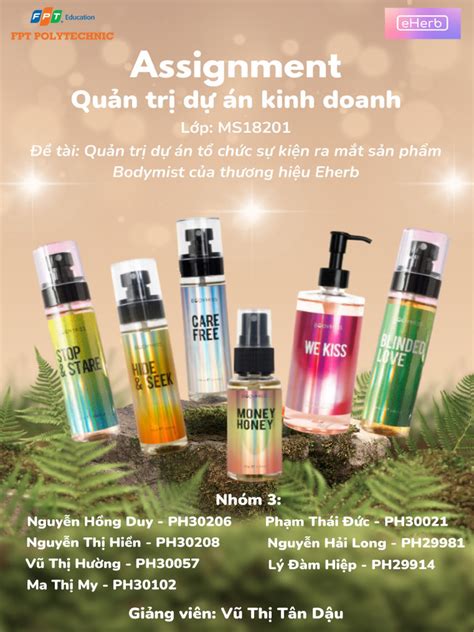Assignment Quản Trị Dự án Kinh Doanh Nhóm 3 Ms18201 Pdf
