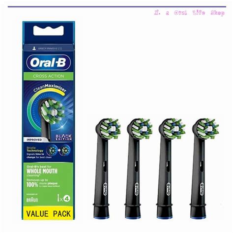 Oral B Cross Action Replacement Refill Brush Heads Electric Toothbrush