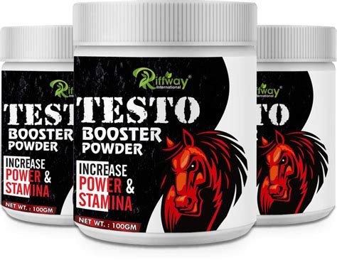 Riffway Testo Booster Powder Helps Boost Fertility Increase Stamina