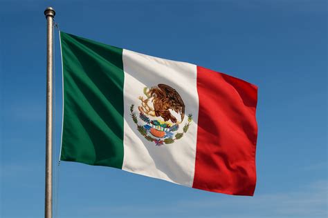 The Meaning Of The Mexican Flag Colors A Complete Guide Flag Of Mexico