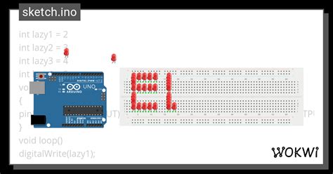 Lazy Wokwi Esp32 Stm32 Arduino Simulator