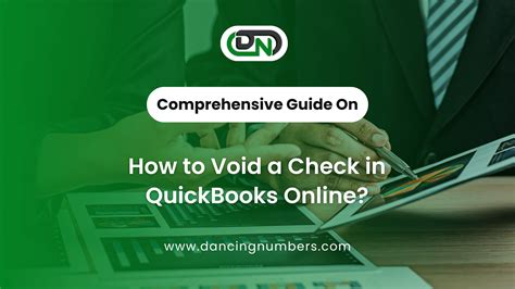 Step By Step Guide To Voiding A Check In Quickbooks Online