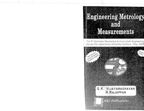 Pdf Metrology And Instrumentation Dokumen Tips