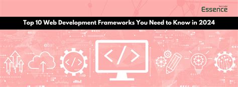 Top 10 Web Development Frameworks You Need To Know In 2024