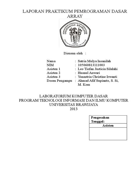 Pemrograman Dasar Array Program Penghitung Distribusi Frekuensi Dan