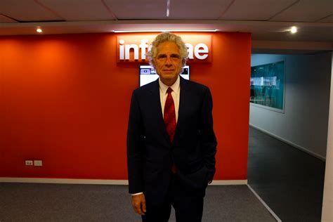 Steven Pinker Con Infobae La Imagen Que Tenemos Del Mundo Es Tan Negativa Que Alimenta Las
