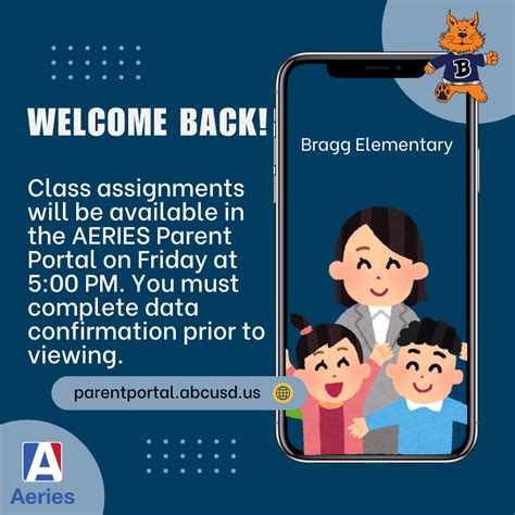 Class Assignments Available This Friday At 5pm Bragg Elementary