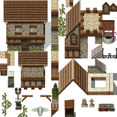 Rpg Maker Mv School Tileset Workshopvil
