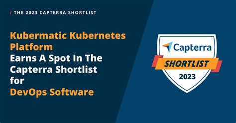 Kubermatic On Linkedin Shortlist Devops Software Platform