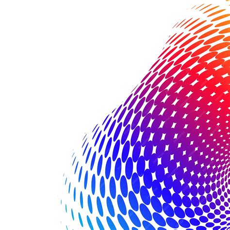 Premium Vector Design Elements Symbol Editable Icon Halftone Circles Halftone Dot Pattern On