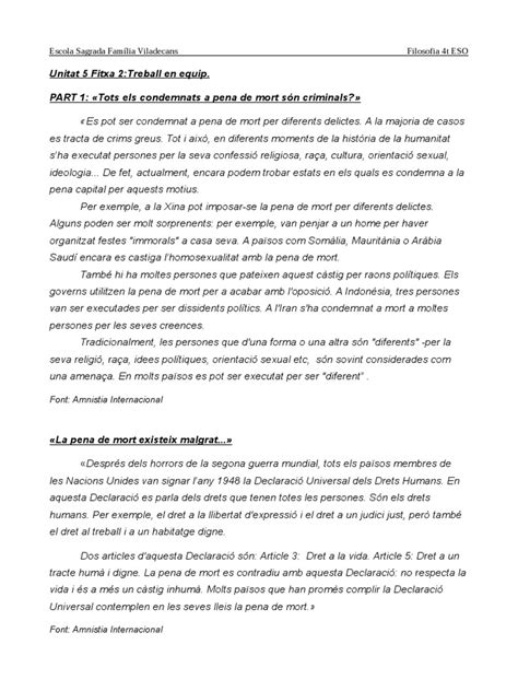 Fitxa 2 Treball Part 1 2 Pdf