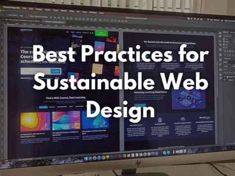 Sustainable Web Design Best Practices Thehotskills