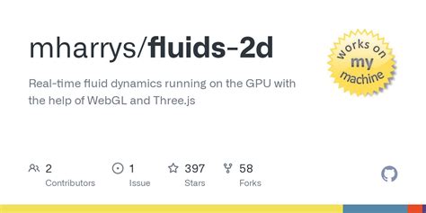 github mharrys fluids 2d real time fluid dynamics running on the gpu
