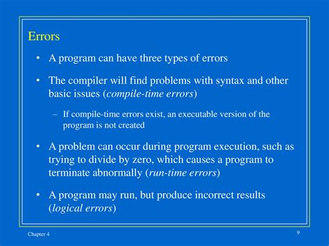 Chap 4 Programming Fundamentals Ppt Download