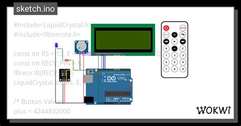 Ir Remote Wokwi Esp32 Stm32 Arduino Simulator